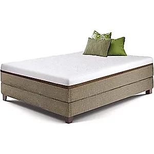 Live and Sleep Ultra 10 Inch Gel Memory Foam Mattress in A Box - Medium Balanced, Cool Bed in A Box, Certipur Certified - Advanced Body Support - Twin XL Size