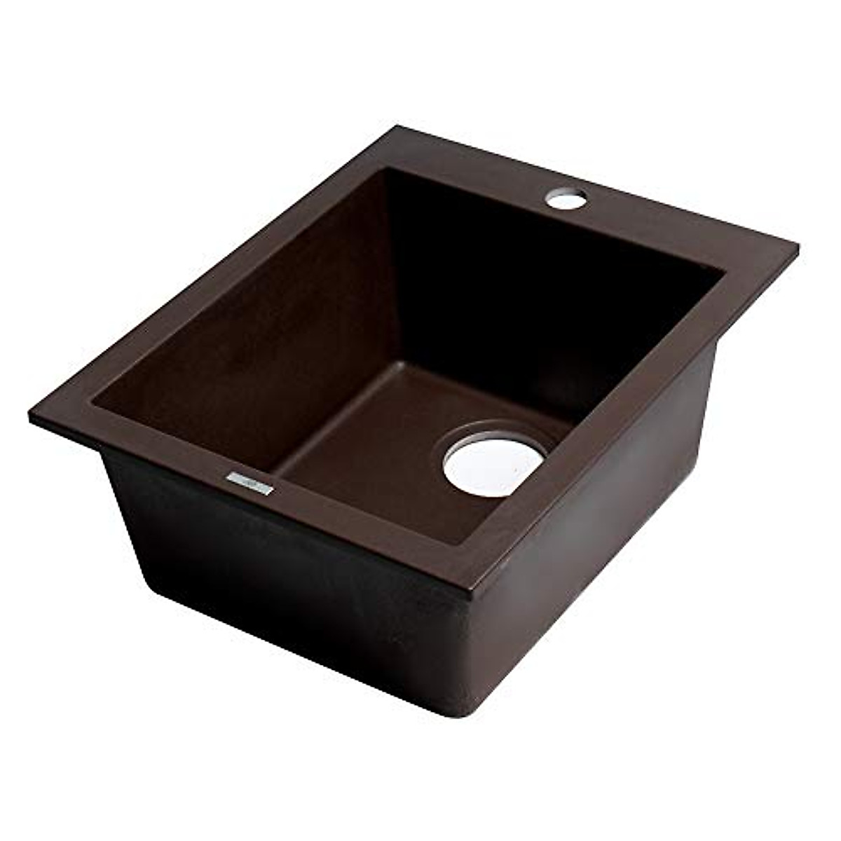 ALFI brand AB1720DI-C Kitchen Sink, Chocolate