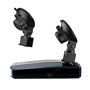 Radar Detector Mount,Car Radar mounting Bracket,Windshield and Dashboard Suction Mount,for Escort Max360c Max 3 IX IXc Redline EX Beltronics Cobra DualPro GT 360 Radar Models, w/EZ Magnet Connection