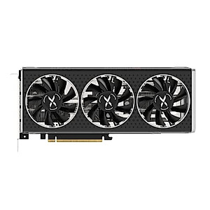 XFX Speedster MERC308 Radeon RX 6650XT Black Gaming Graphics Card with 8GB GDDR6 HDMI 3xDP, AMD RDNA 2 RX-665X8TBDY