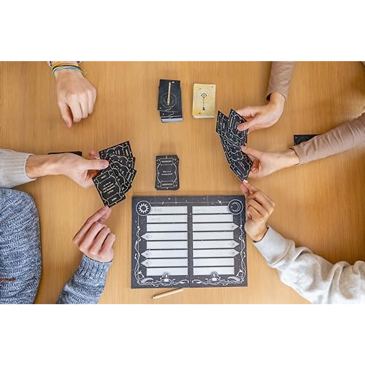 Phantom Ink, Spooky Word Guessing Game, Ages 8+, 4 to 8 Players, Resonym Games