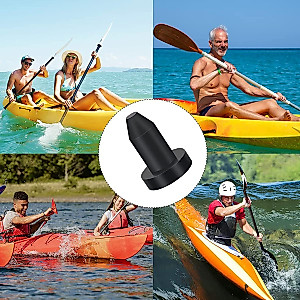 Beautytang 8 Piece Kayak Drain Plugs ， Silicone Scupper Plugs Universal Drain Holes Stopper Bung，Boat Scupper Plugs for Aruba 8 SS, Aruba 10, Bali 8, Sportsman 8, Sportsman 10, Sun Slider
