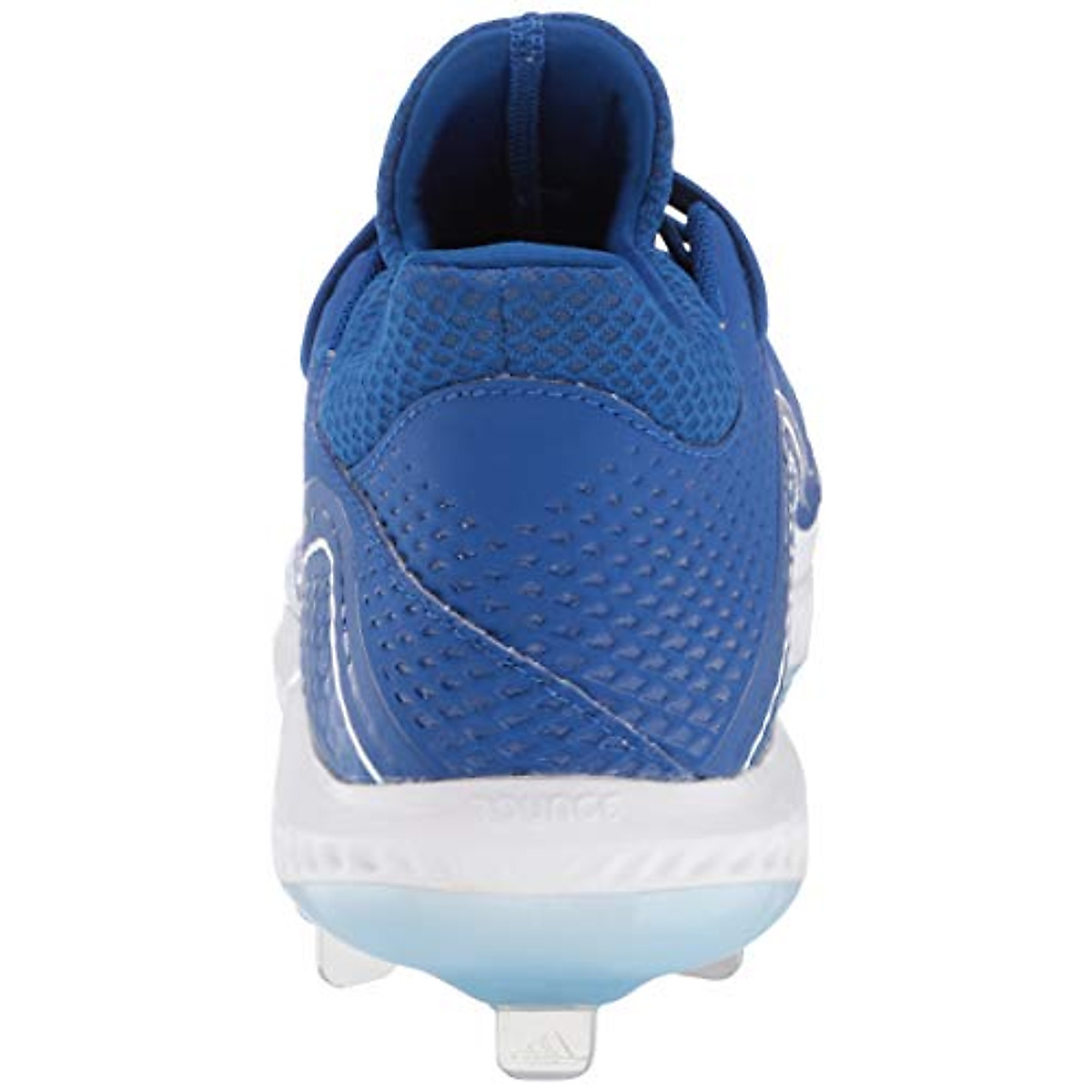 adidas Women's Icon V Bounce Baseball Shoe, Collegiate Royal/Collegiate Royal/Glow Blue, 9 M US