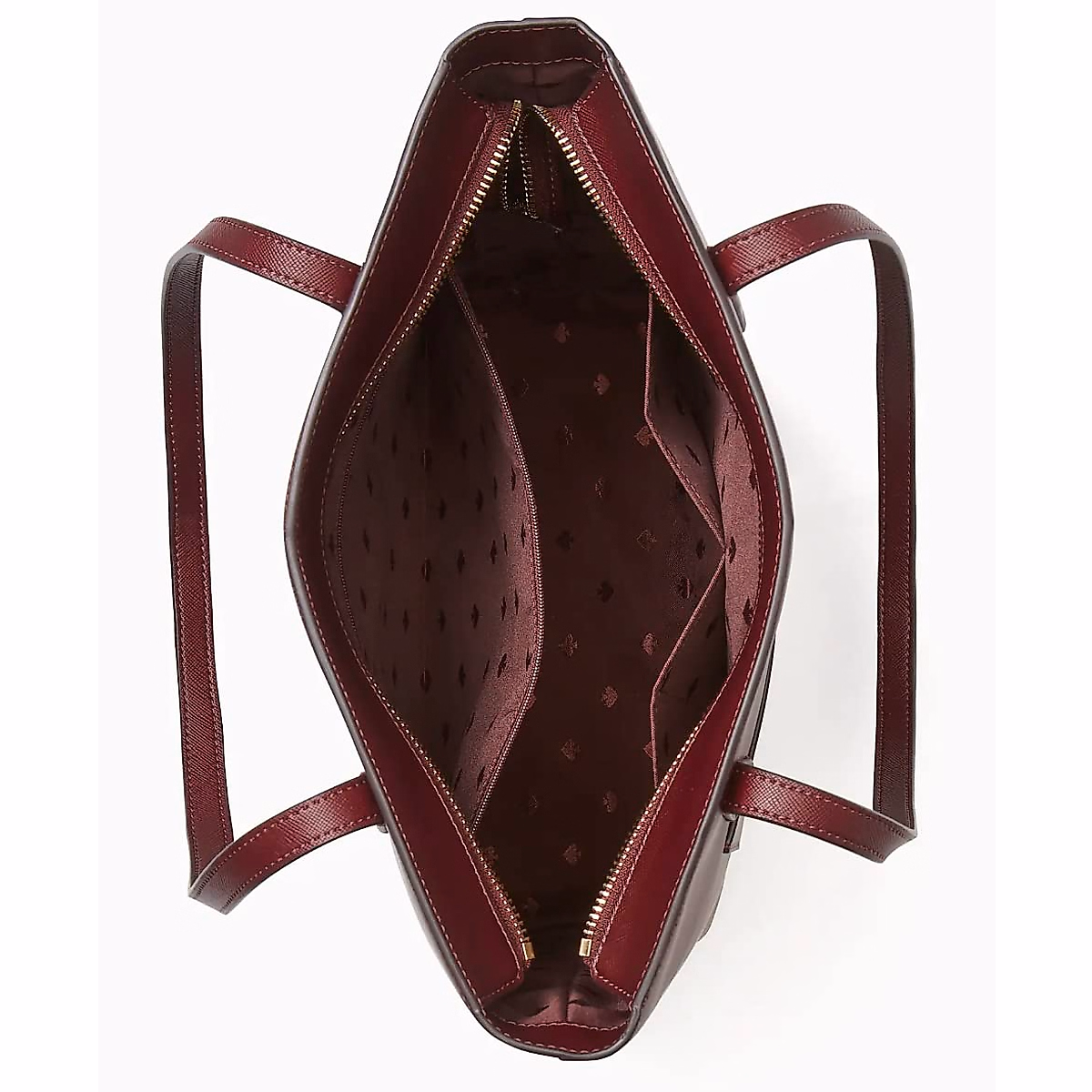 Kate Spade New York Daily Leather Tote (Deep Berry)