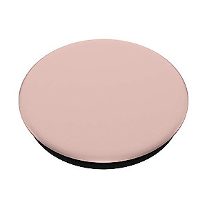 Simple Chic Solid Pale Rose Color - Pastel Blush Pink PopSockets PopGrip: Swappable Grip for Phones & Tablets