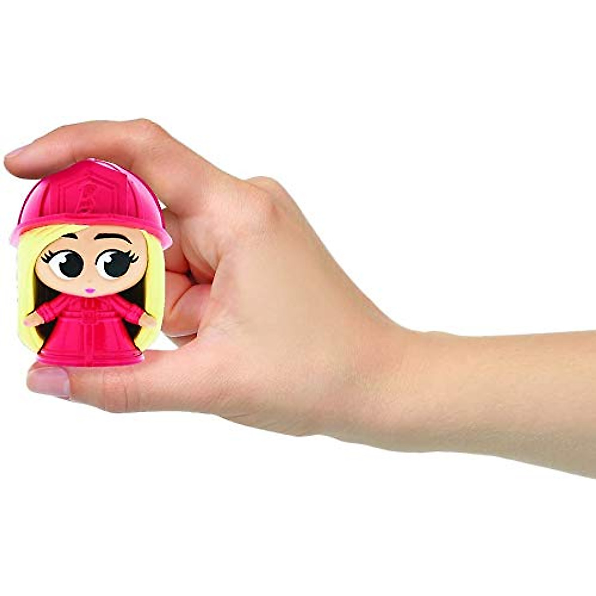 Mash'Ems Fash'Ems - Barbie 4 Pack (4 Blind Capsules Per Order) Squishy Collectible Toy