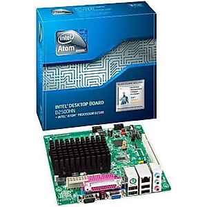 Intel Desktop Board DDR3 1066 BGA 413 Motherboards, BOXD2500HN