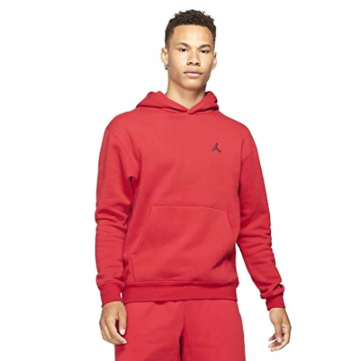Jordan Gym Red Essentials Fleece Pullover Hoodie - XL
