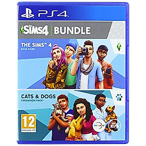 The Sims 4 Plus Cats and Dogs Bundle (PS4)