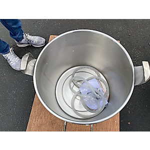 Commercial Pressure cooker 50 qt Quick high pressure cooking Pot Stainless Steellarge capacity explosion-proof Gas stove cooker restaurant hotel