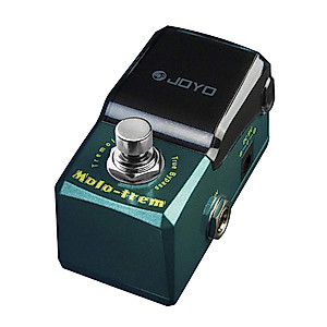 JOYO Tremolo Mini Pedal for Electric Guitar Effect - True Bypass Ironman Series (Molo-Trem JF-325)