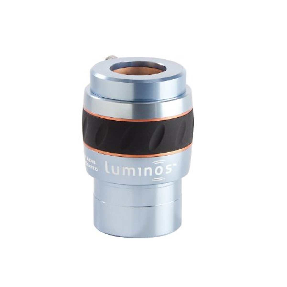 Celestron 93436 Luminous 2-Inch 2.5x Barlow Lens (Silver)