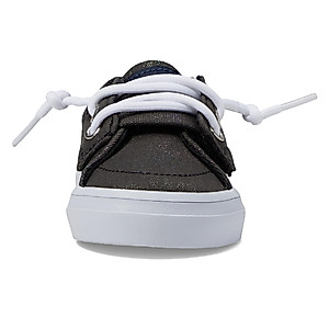 Sperry Kids Footwear Crest Vibe Jr Sneaker, Black, 11 US Unisex Little Kid