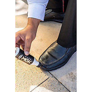 Shoe MGK Black Touch-Up - Ideal for Restoring Black Shoes, Tennis, Dress Shoes, and More