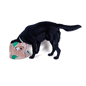 Kyjen Plush Puppies 70th Anniversary Hide-A-Squirrel, Limited Edition