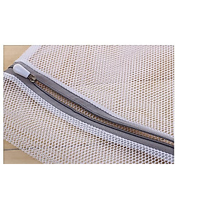 Fine Net laundry bag 11 Sizes Washing Machines Dirty laundry basket Travel Shoes organizer Mesh Bags Woman Bra Clothes organizer