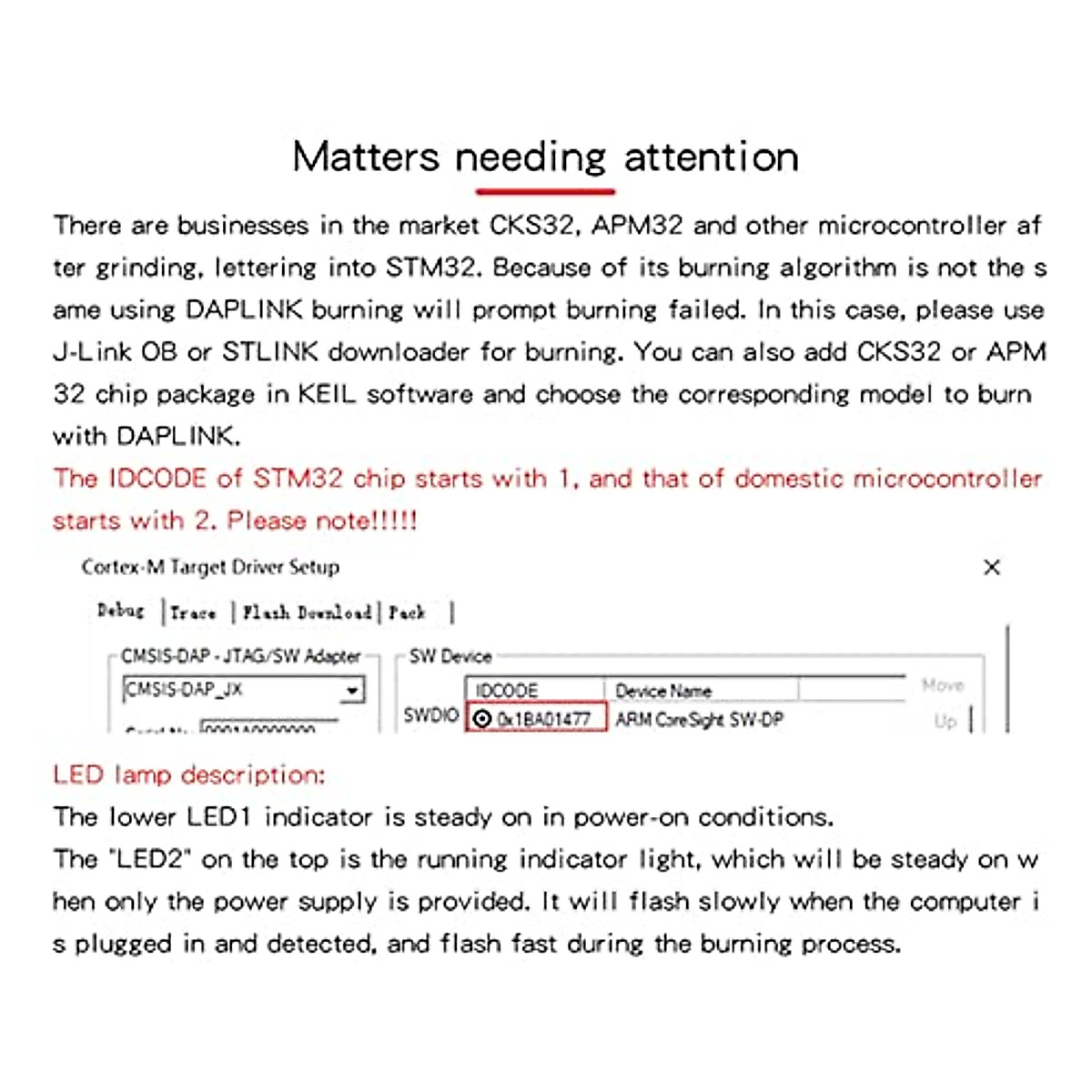 Development Downloader, DC5V Plug and Play Stable Practical Driver Free USB Communication Emulator Burner for Industrial