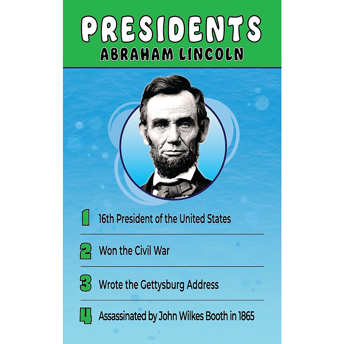 KosoGames Go Fish U.S. History - Combines Classic Go Fish with American History. Kids Collect The top 4 Presidents, Artists, Sports Legends, etc. Ages 7 and up!