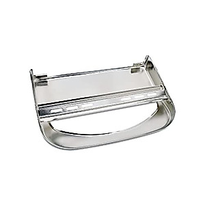 Alera ALE Stackable Posts For Wire Shelving, 36" High, Silver (Pack of 4)