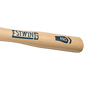 ESTWING Deadhead Rubber Mallet - 12 oz No-Mar Hammer with Bounce Resistant Head & Hickory Wood Handle - DH-12N