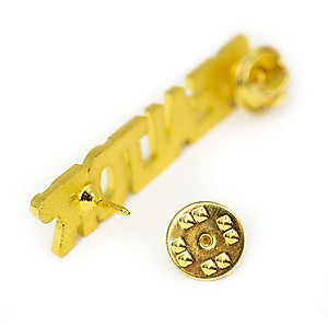 Real Estate Agent REALTOR® Crystal Lapel Pin (REALTOR Silver & Gold 2 Pack), Gold,Silver