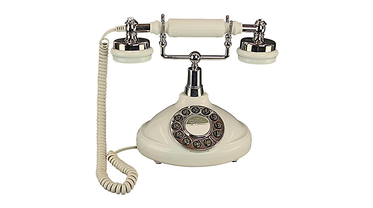 Design Toscano Brittany Neophone Retro Phone - Vintage Style