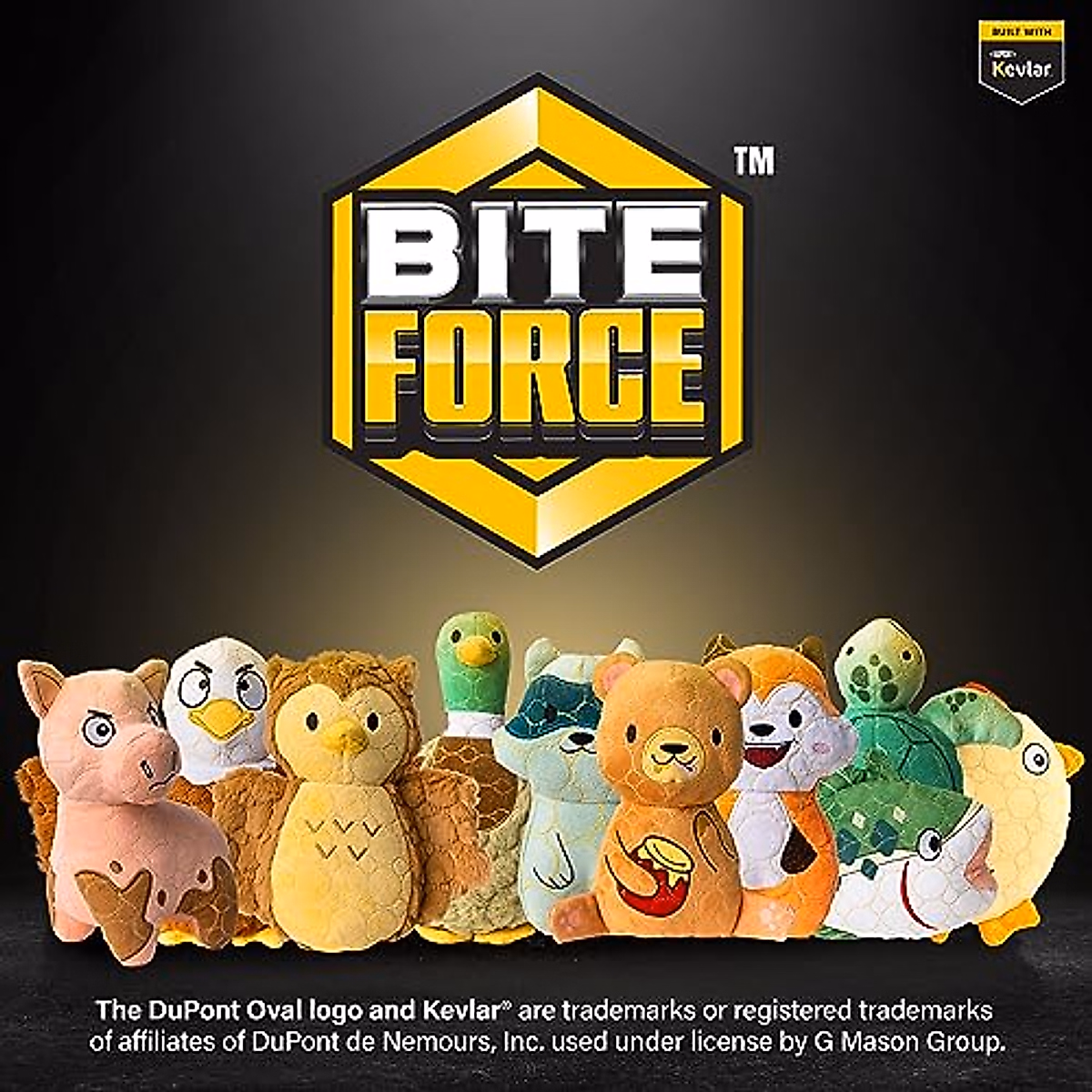 Bite Force Dog Chew Toys