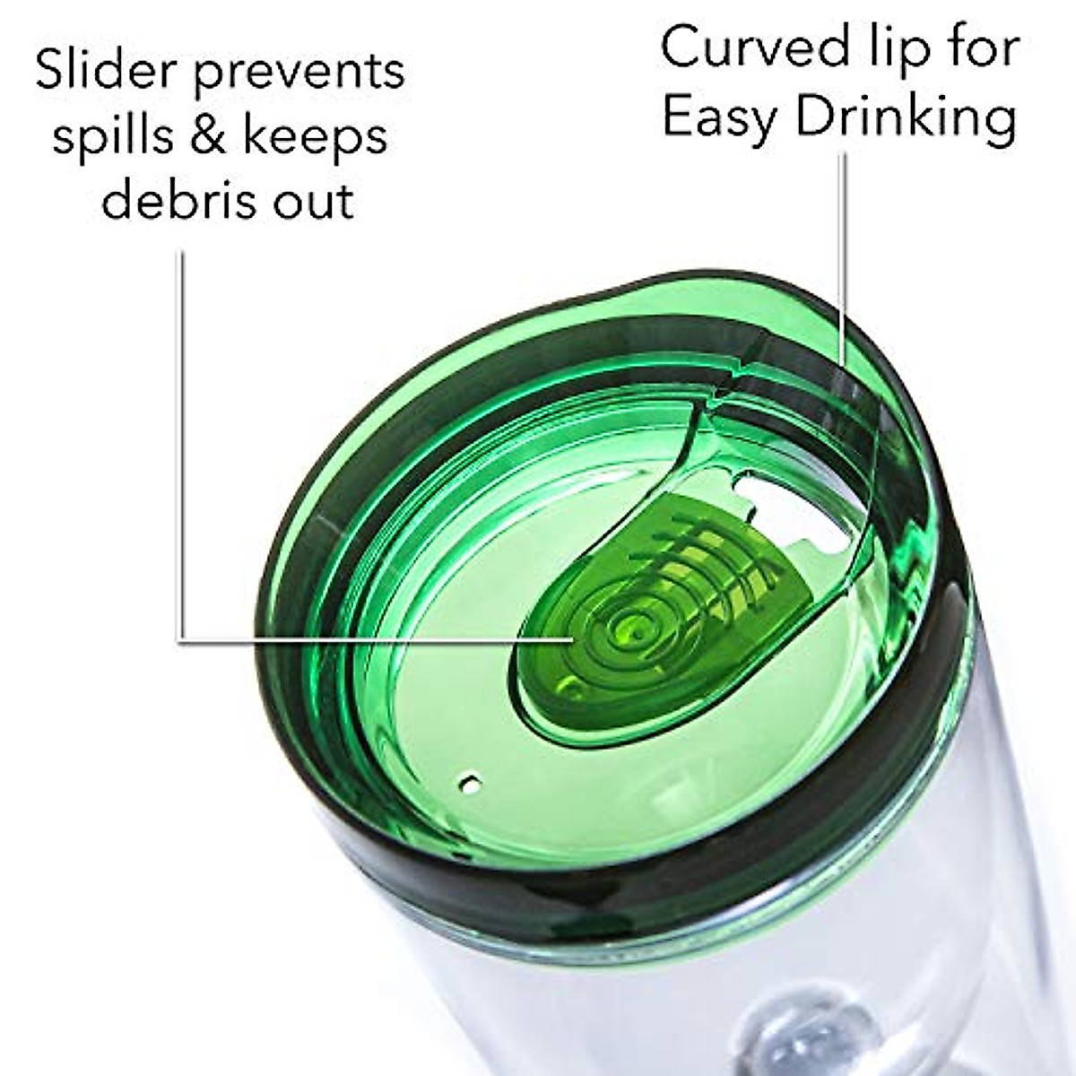 STRATA CUPS Insulated Wine Tumbler With Lid (SET OF 10) +BONUS Name Decals | Outdoor Acrylic Plastic Wine Glasses | 10oz Cup Tumblers in 10 Colors - Adult Sippy | Unbreakable Stemless Wine Glass