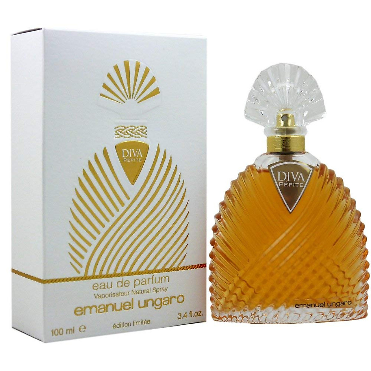 Emanuel Ungaro Diva Limited Edition 100 Ml Eau De Parfum Spray, 3.4 Ounce