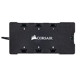 Corsair ML140 PRO 140mm Premium Magnetic Levitation RGB LED PWM Fan with Lighting Node Twin Pack (CO-9050078-WW)