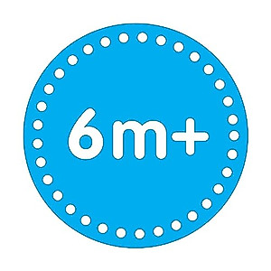 Dr. Brown's Milestones, Baby's First Straw Cup Sippy Cup with Straw, 6m+, 9oz/270ml, Coral, BPA Free