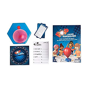 Pop Under Pressure - A Game of Categories, But with A Blast! - by What Do You Meme? Family