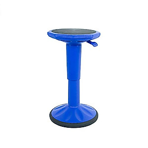 Adjustable Wobble Stool - Middle and High School Students - Flexible Seating for Classrooms - Adjusts from 17" - 23"