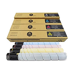 TONER PROS (TM) Compatible Toner Cartridge for Lexmark CS92x CS921 CS923 CS92x CX920 CX921 CX922 CX923 CX924 4-Color Pack (76C00K0 76C00C0 76C00Y0 76C00M0) - Black 18,500 & Colors 11,500 Pages