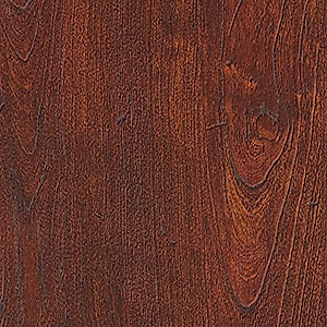 Home Source Splendid Dining Room or Lounge Corner Bar with Wood Frame and 5 Bottle Wine Rack, Mahogany