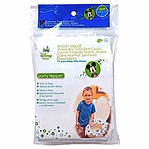 Neat Solutions Disney Potty Topper, Mickey Mouse, 10 Count