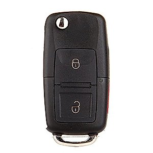 cciyu 1 X Replacement Keyless Entry Remote Control Car Key Fob 3 Buttons Replacement for 98-16 for Ford/for Lincoln/for Mazda/for Mercury Series CWTWB1U345