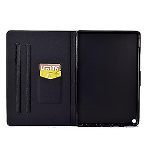 Compatible with/Replacement for Tablet PC Samsung Galaxy Tab A8 10.5 inch 2021 SM-X200/X205/X207 PU Leather Flip Cover Stand Wallet Case XXDY11(1)