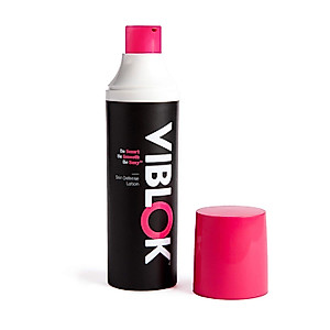 VIBLOK Skin Defense Post-Shave Lotion, 100% Non-toxic and Hypoallergenic, 1.7 Fluid Ounces