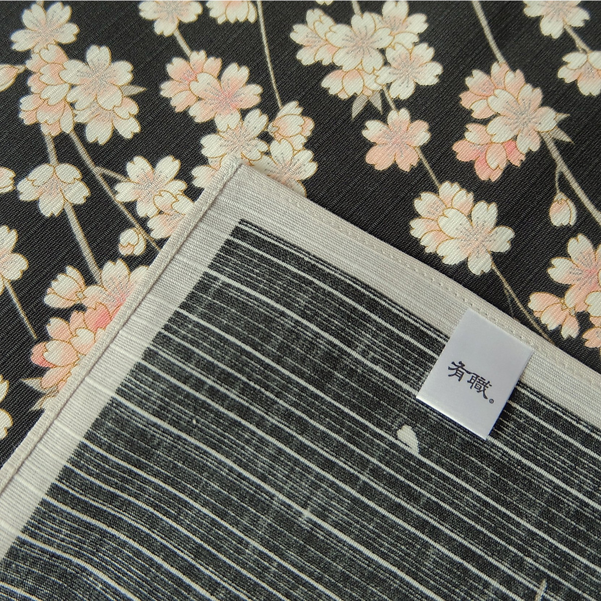 FUROSHIKI- Japanese Traditional Wrapping (SAKURA-Black)