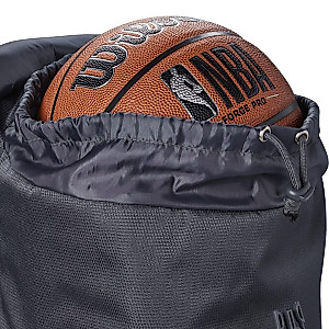 WILSON NBA Forge Basketball Backpack - Grey