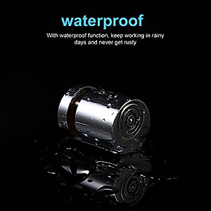 Yoidesu Bike Security Lock, with Two Keys for Motorbike Bike Scooter