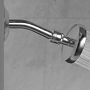 3 PCS Ball End Shower Head Swivel Ball Adapter Set,Old Style Heads to 1/2-Inch Male Pipe Thread