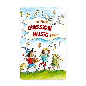 Yoto My First Classical Music Album – Kids Musical Card for Use with Player & Mini All-in-1 Audio Player, Educational & Screen-Free Listening with Calm & Relaxing Instrumental Songs