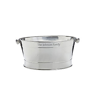 Personalization Universe Hampton Collection Personalized Party Tub