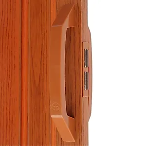 LTL Home Products VS3280FL Via Accordion Folding Door, 24-36 x 80 Inches, Fruitwood
