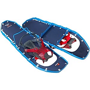 MSR Lightning Ascent Backcountry & Mountaineering Snowshoes with Paragon Bindings, 25 Inch Pair, Cobalt Blue
