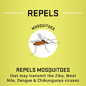 Repel Lemon Eucalyptus Natural Mosquito Repellent, 4-Ounce Pump Spray, 1 count