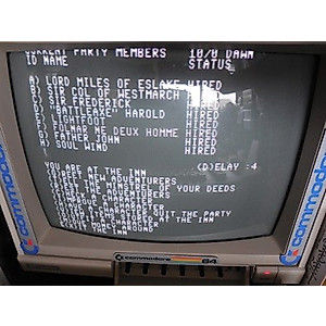 Wizard's Crown - Commodore 64