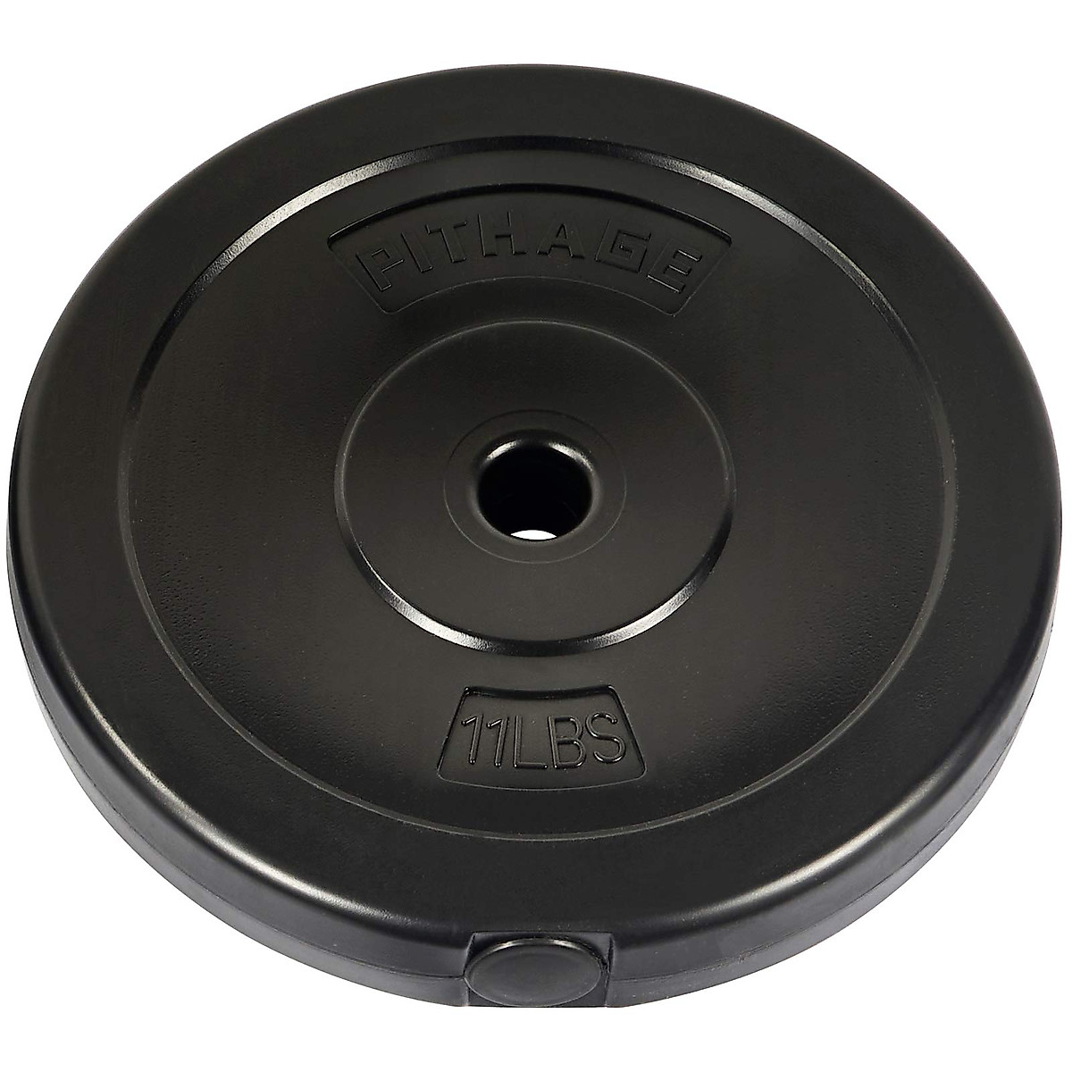 PITHAGE Barbell Weight Bar Set Adjustable Weights Lifting 45 LBS Deadlift Fitness Exercise Home Gym